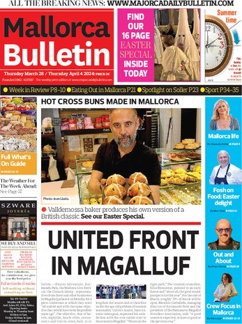 Newsletter: «Majorca Daily Bulletin Newsletter» del 28/03/2024