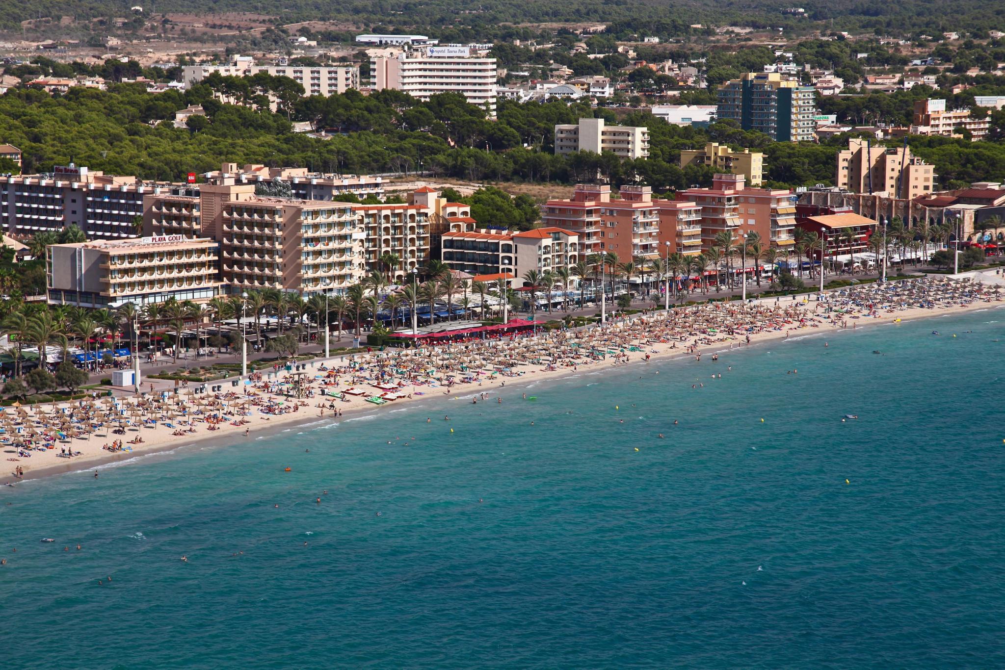 Beaches: Playa de Palma