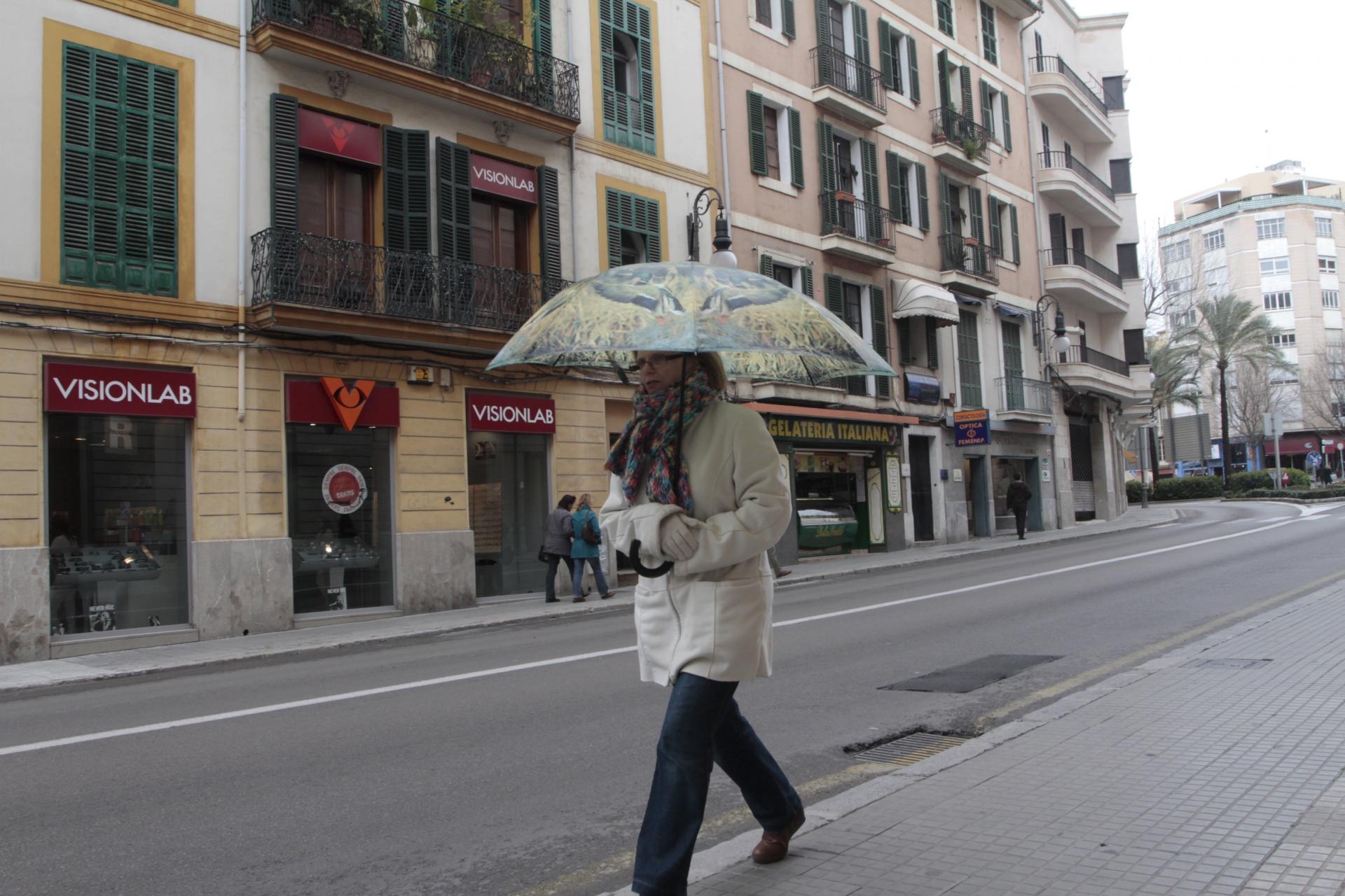Mallorca weather: April temperatures were normal
