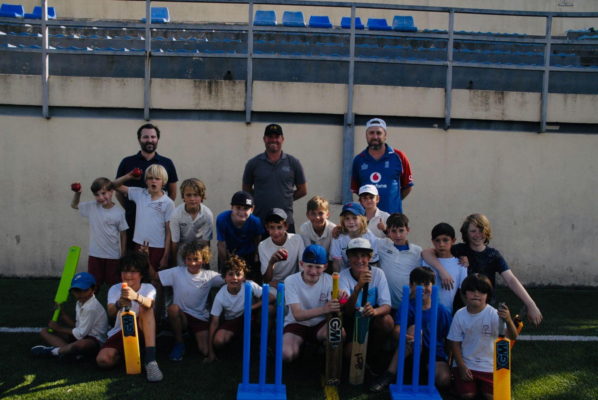Mallorca's first ever junior cricket tournament next month