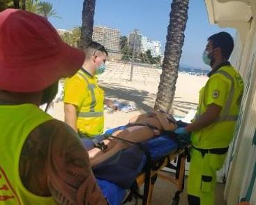 Mallorca banana boat accident leaves woman in hospital
