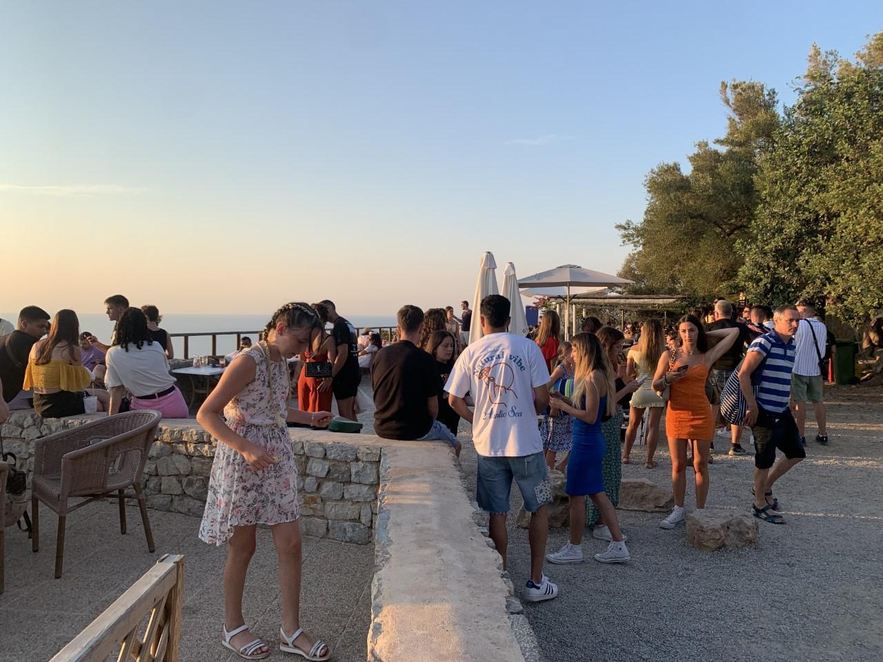 Mallorca traffic: Sunset "chaos" at Sa Foradada in Deya