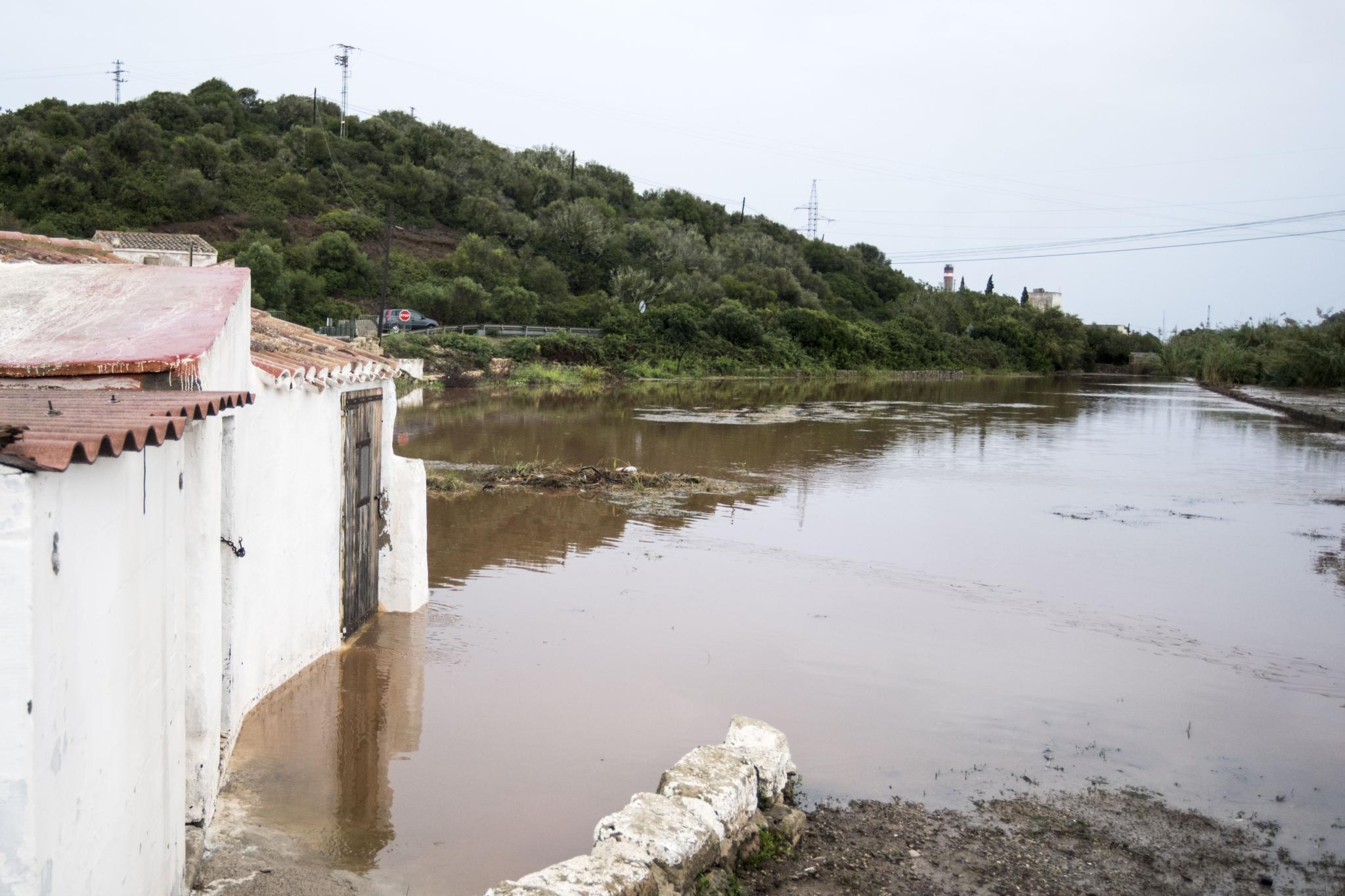 Photo gallery: Flash flooding hits Manaor area