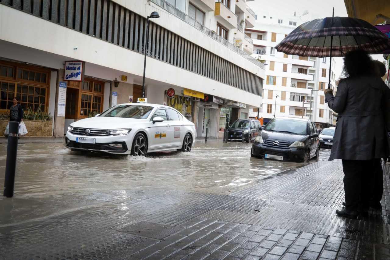 Mallorca set for a wet and wild weekend, weather alerts activated