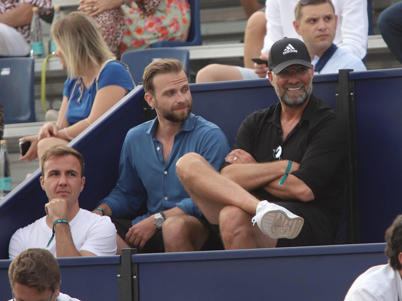 Jurgen Klopp in Santa Ponsa
