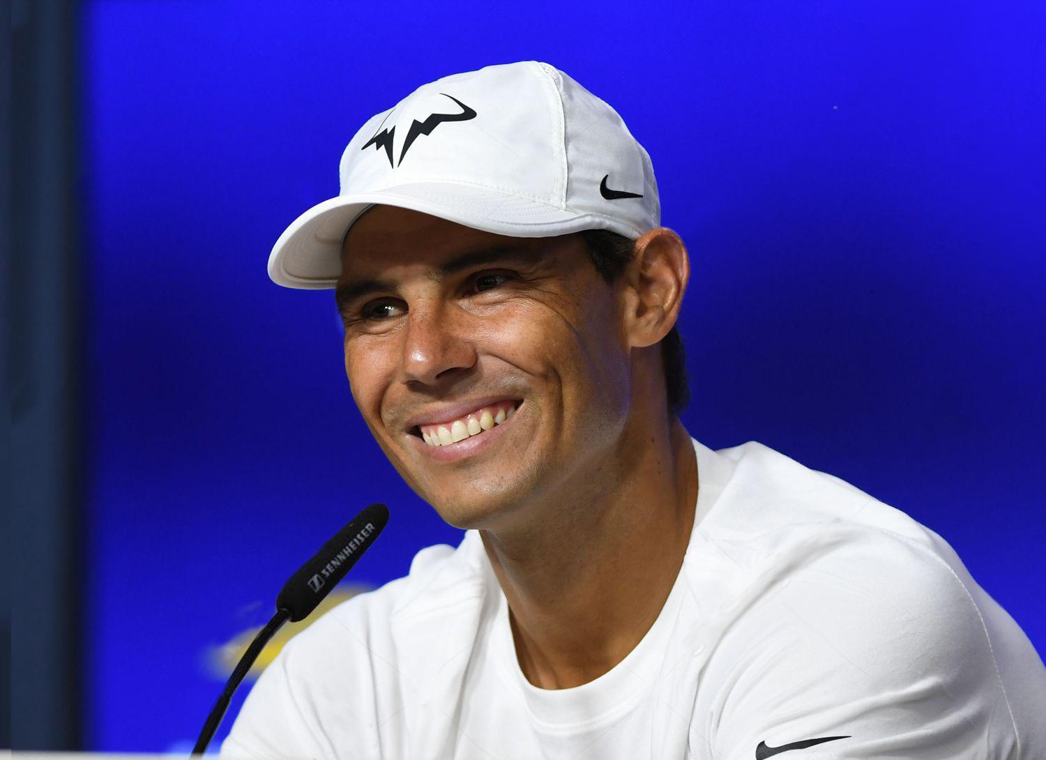 Rafa Nadal talks about his first Christmas as a father