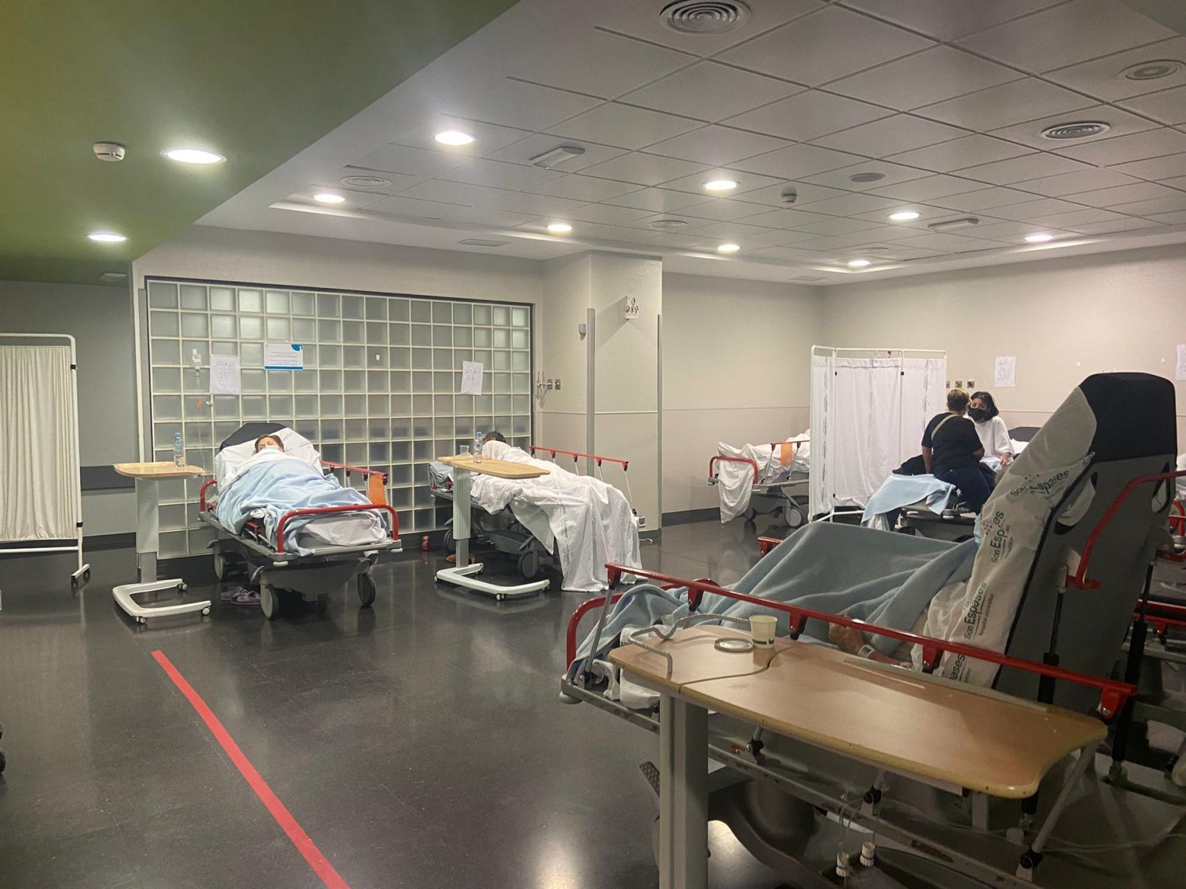 Mallorca hospital feeling the winter pressure