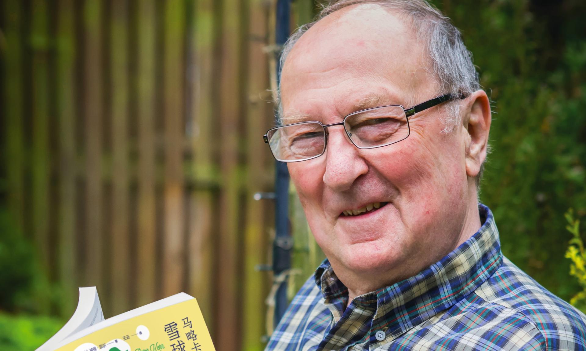 Mallorca TV series takes root from Scottish orange grower now a writer