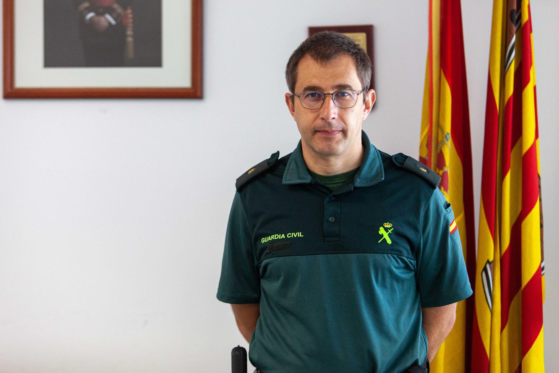 Spain tourism: Guardia Civil commander is new tourism chief of staff