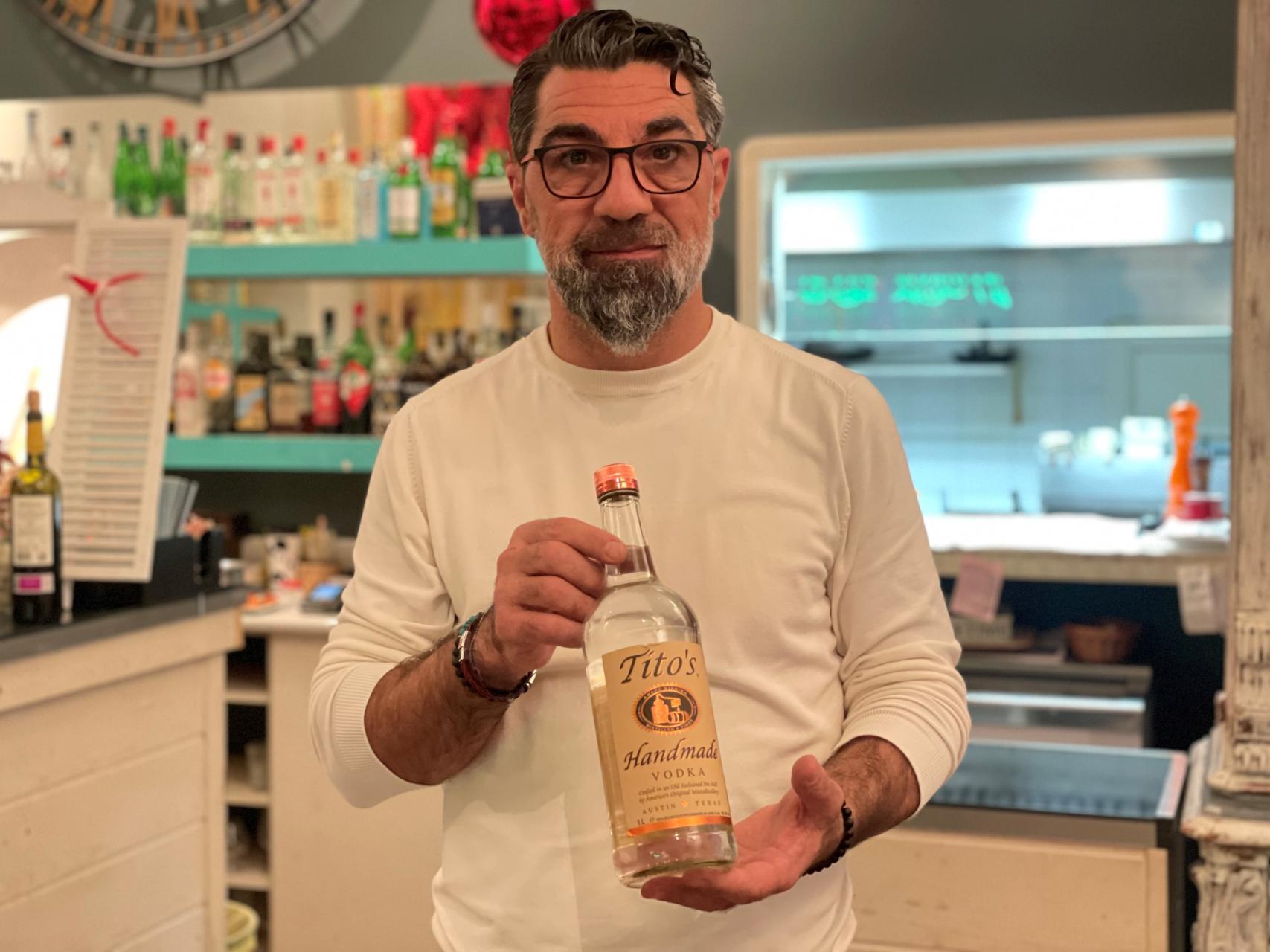 Mallorca restaurants: Sandro now has Morgan Freeman's vodka