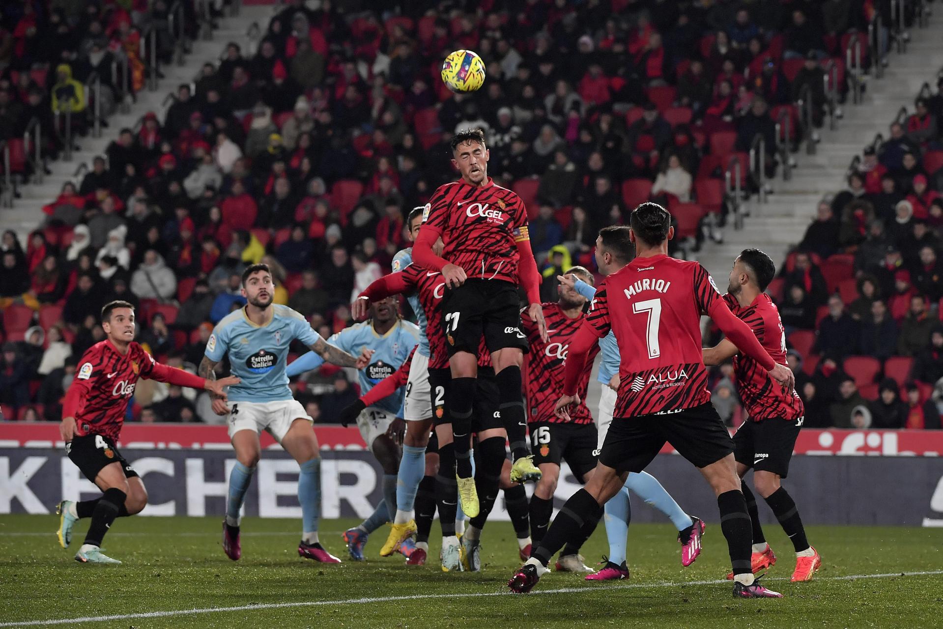 Mallorca football: Another 1-0 home win for R.C.D. Mallorca