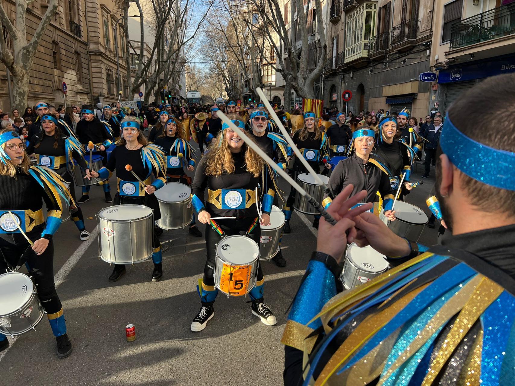 Mallorca Carnival: Parade returns to Palma after Covid