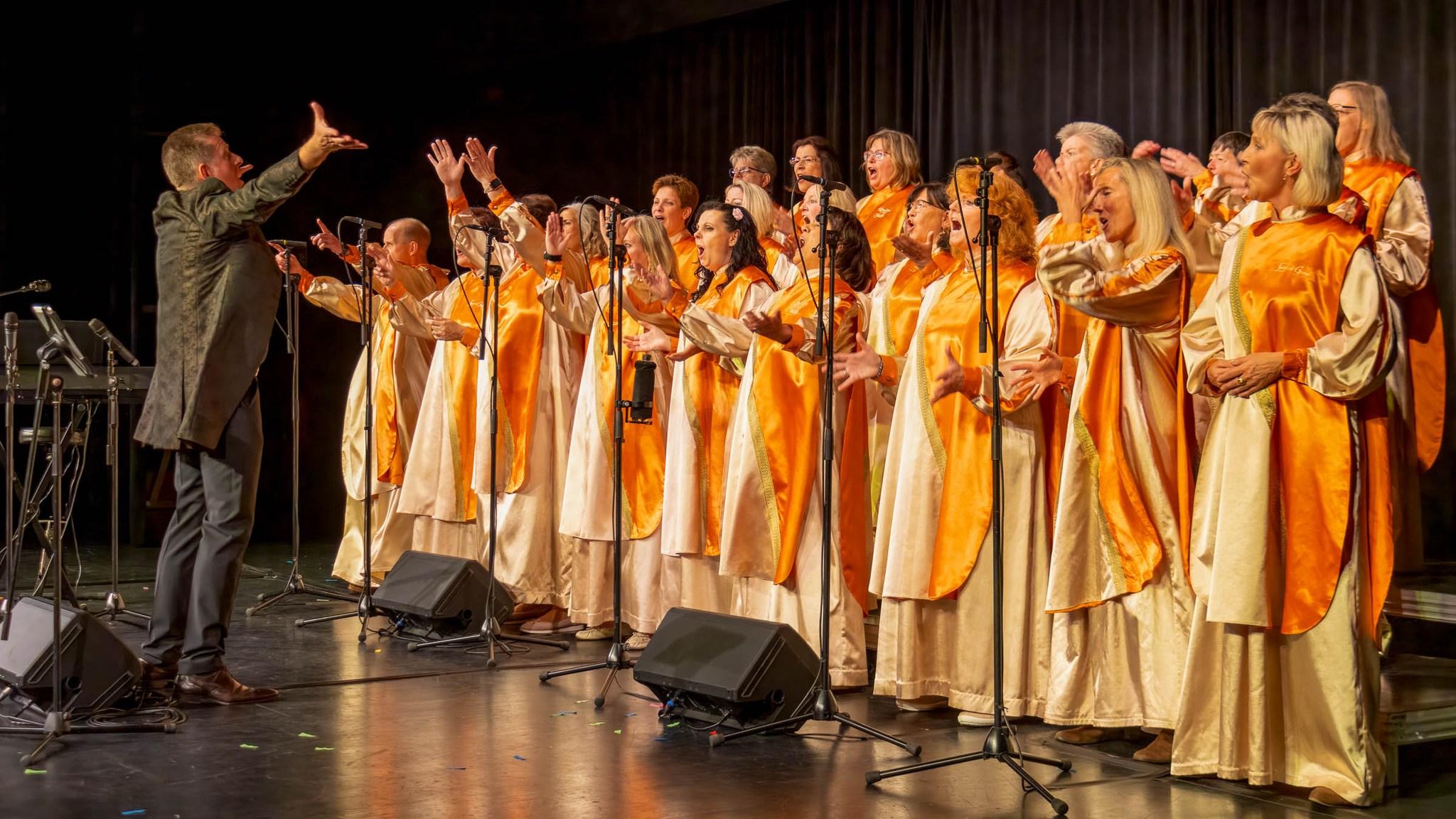 Volker Dymel & Joyful Gospel Choir on Friday in Cala Millor