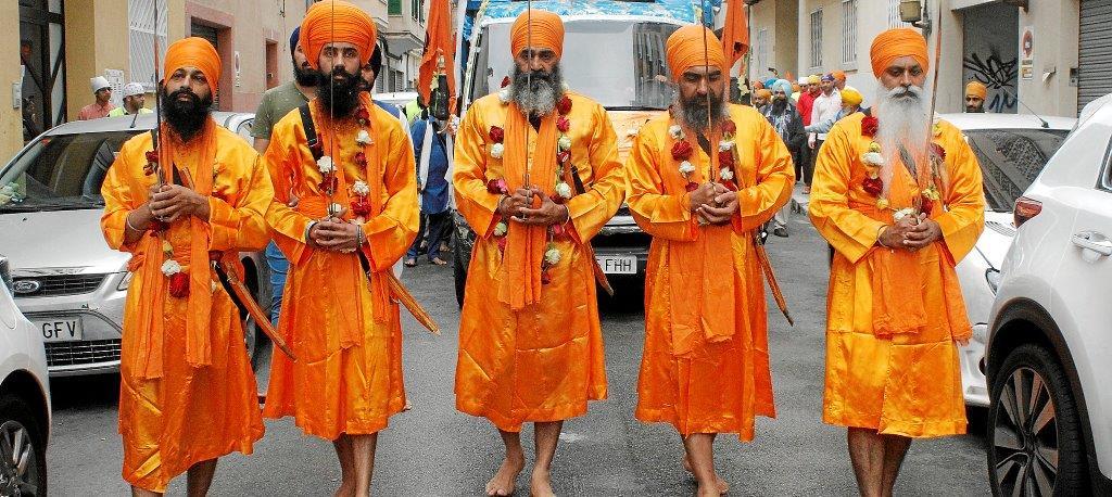 Palma’s Sikhs celebrate their founding father