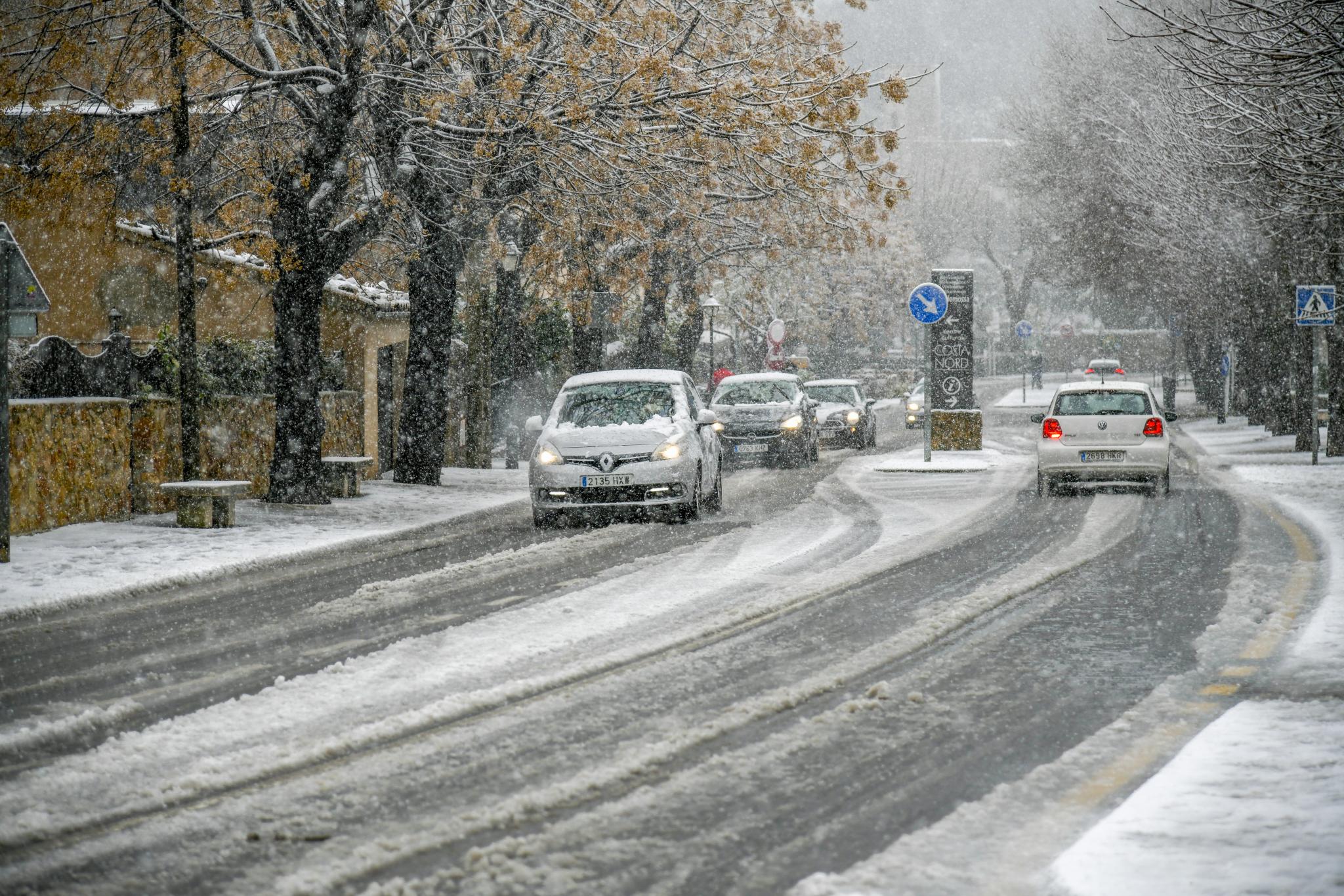 Photo gallery: See our latest photo gallery of the snow in Mallorca