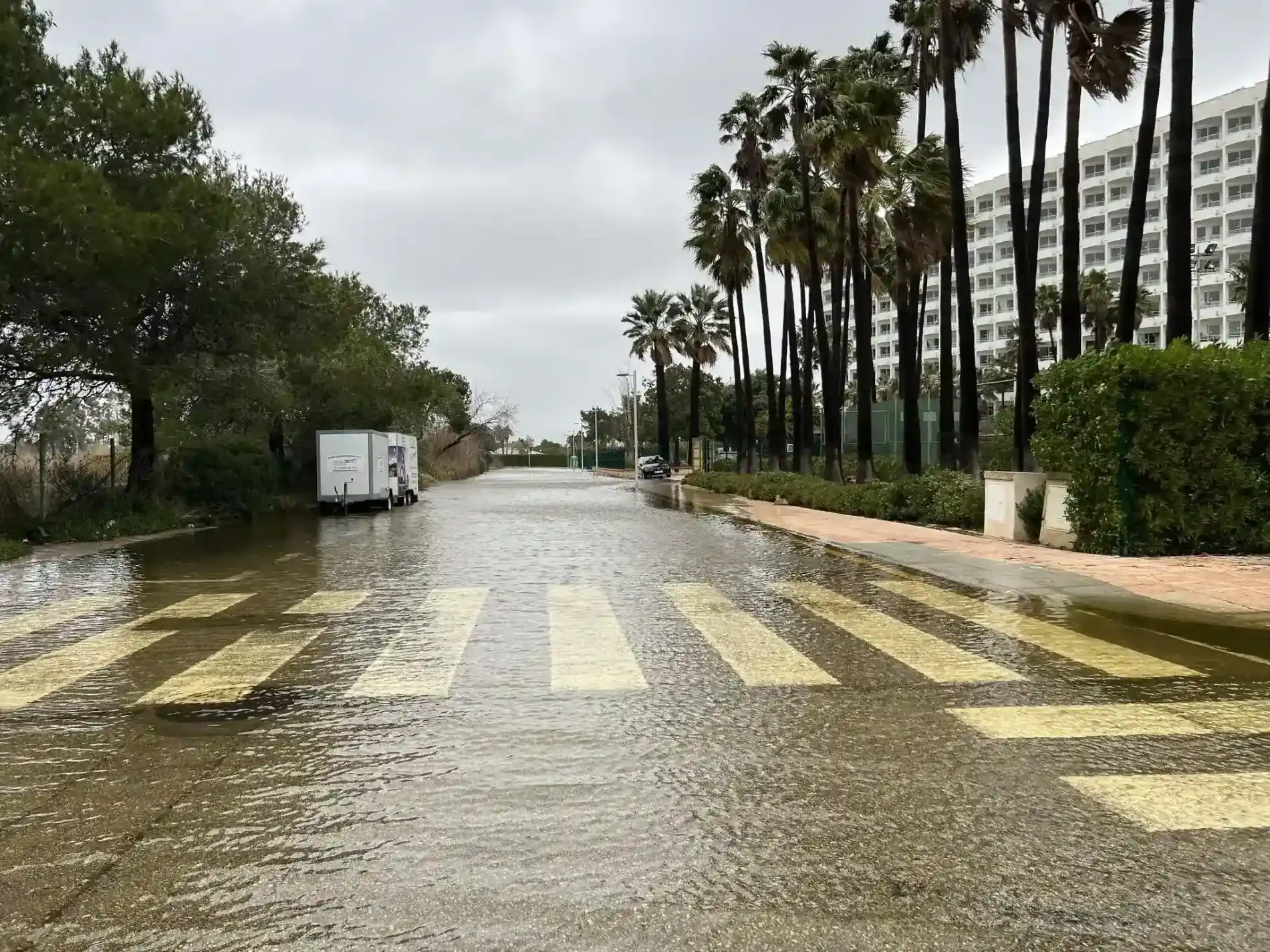 Photo gallery: The aftermath of Storm Juliette in Alcudia