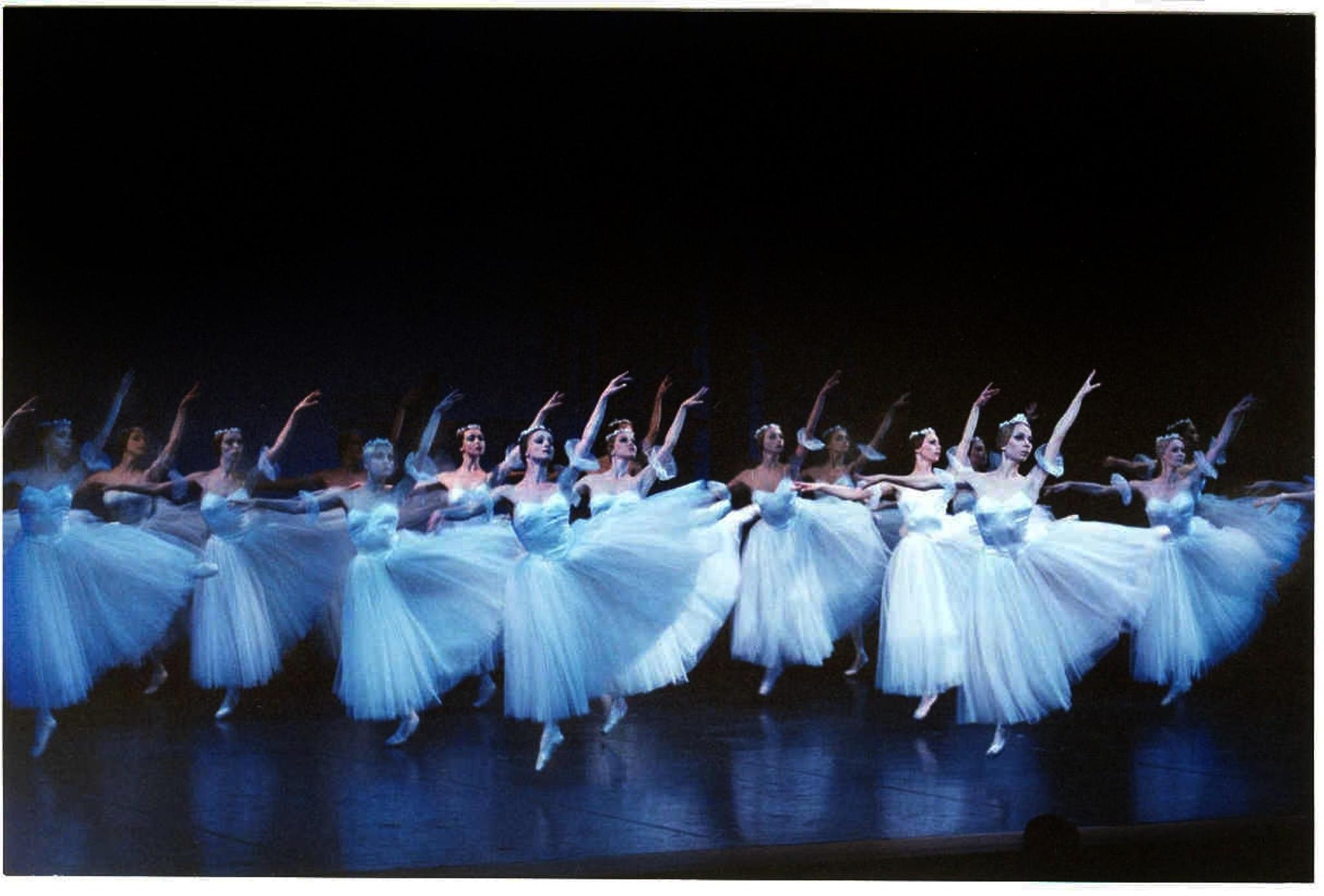 The Ballet Company formed by war