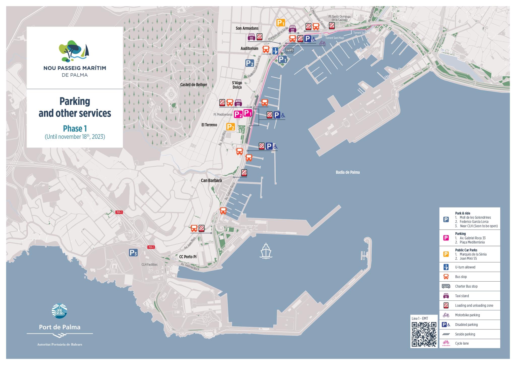 Photo gallery: The new Paseo Maritimo in Palma