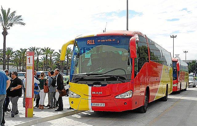 Drive to boost Palma airport bus passengers