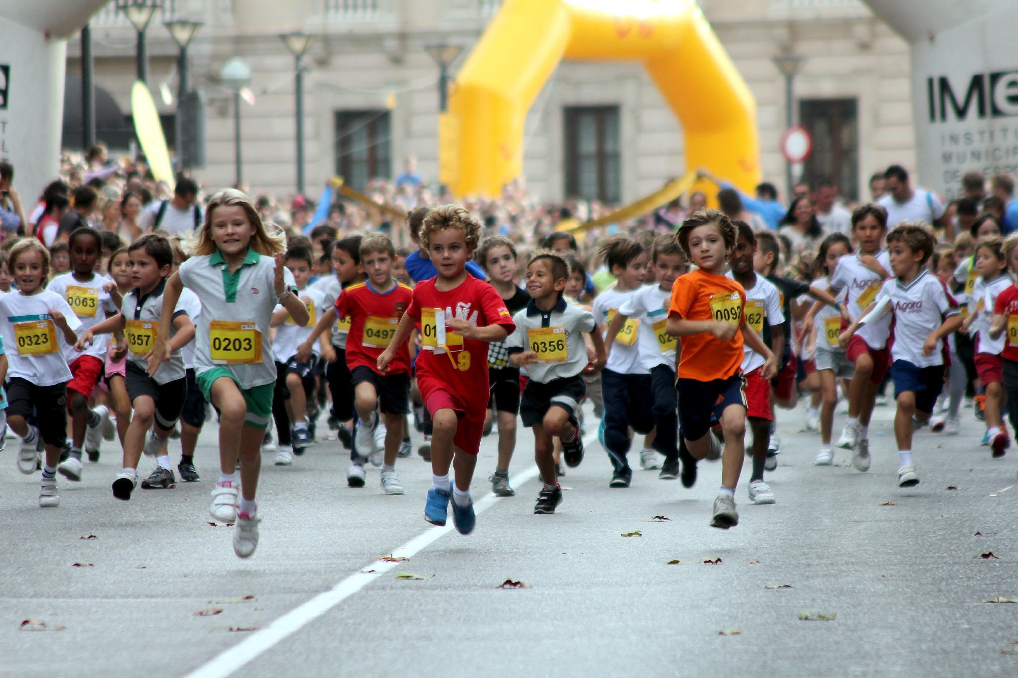 Magalluf Half Marathon: Kids Run