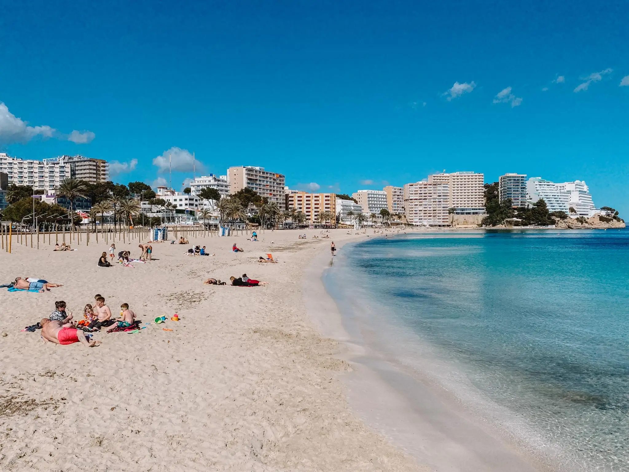 Photo gallery: Opening weekend on Magalluf beach