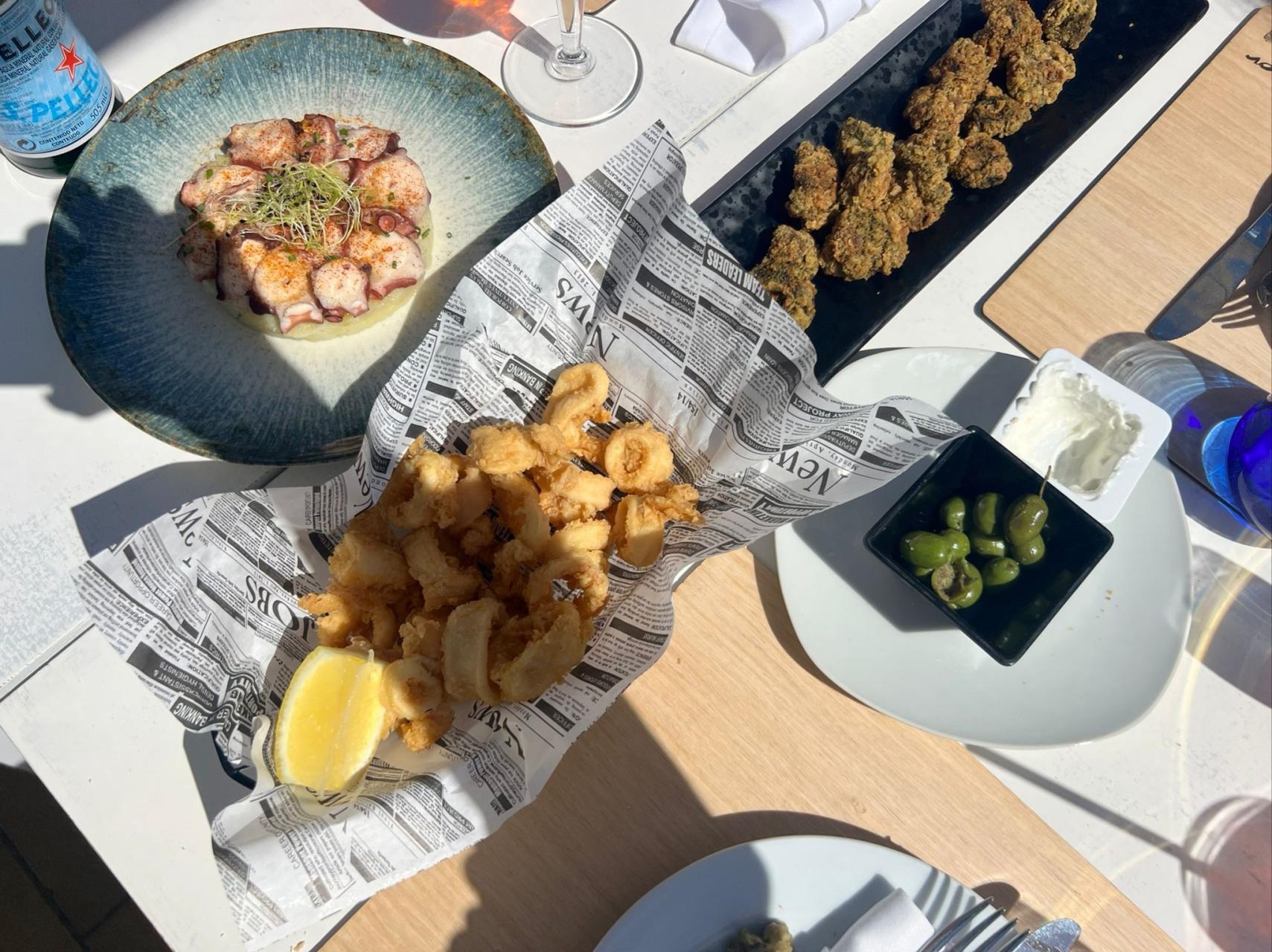Mallorca Restaurant Review: Es Raor, Sant Elm