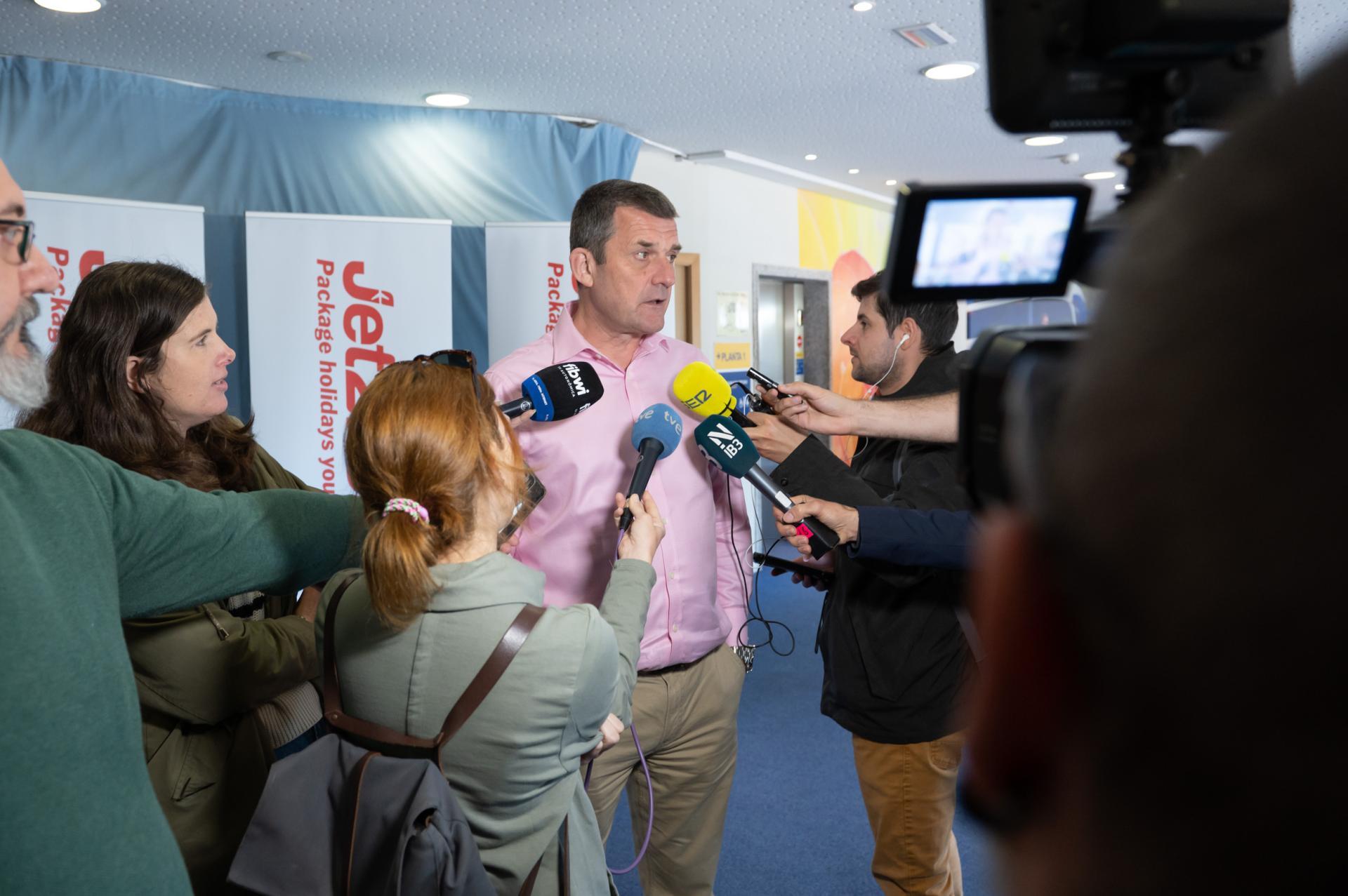 Mallorca tourism: Steve Heapy, Jet2 warning about less tourism