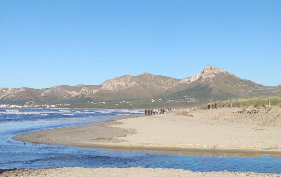 Mallorca emergencies: Drowning at Sa Canova beach in Arta