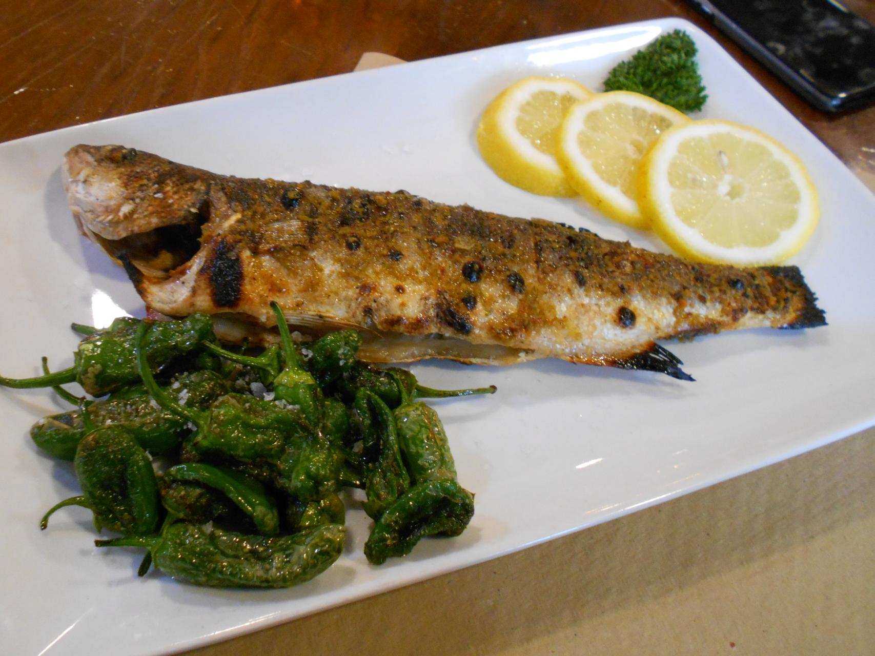 Food for thought: Never do frills with Sea Bass