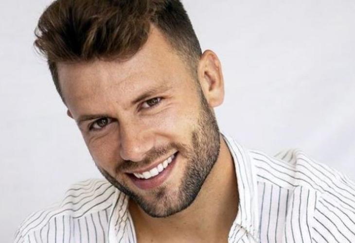 Handsome man in Spain