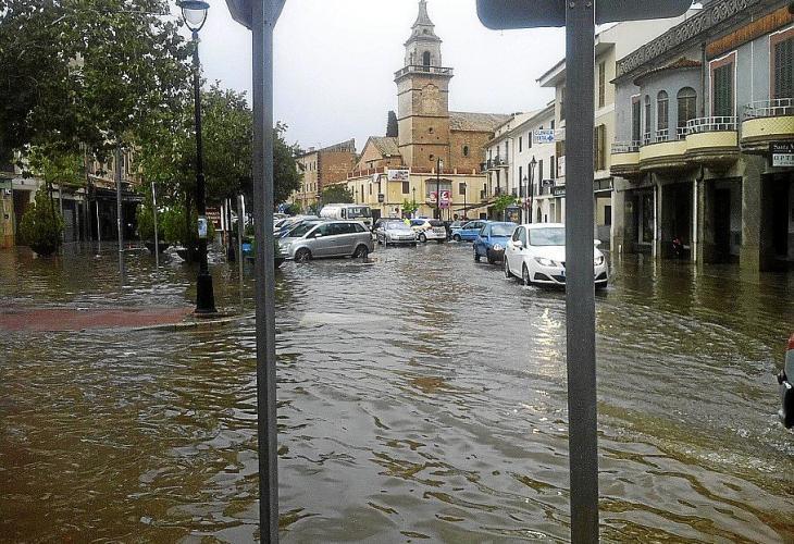 Mallorca weather: Alert for rain in Mallorca on Sunday