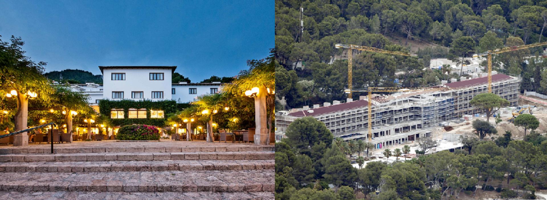 New look Hotel Formentor