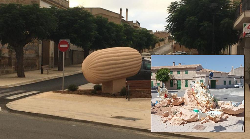 Melon bursts in heat wave