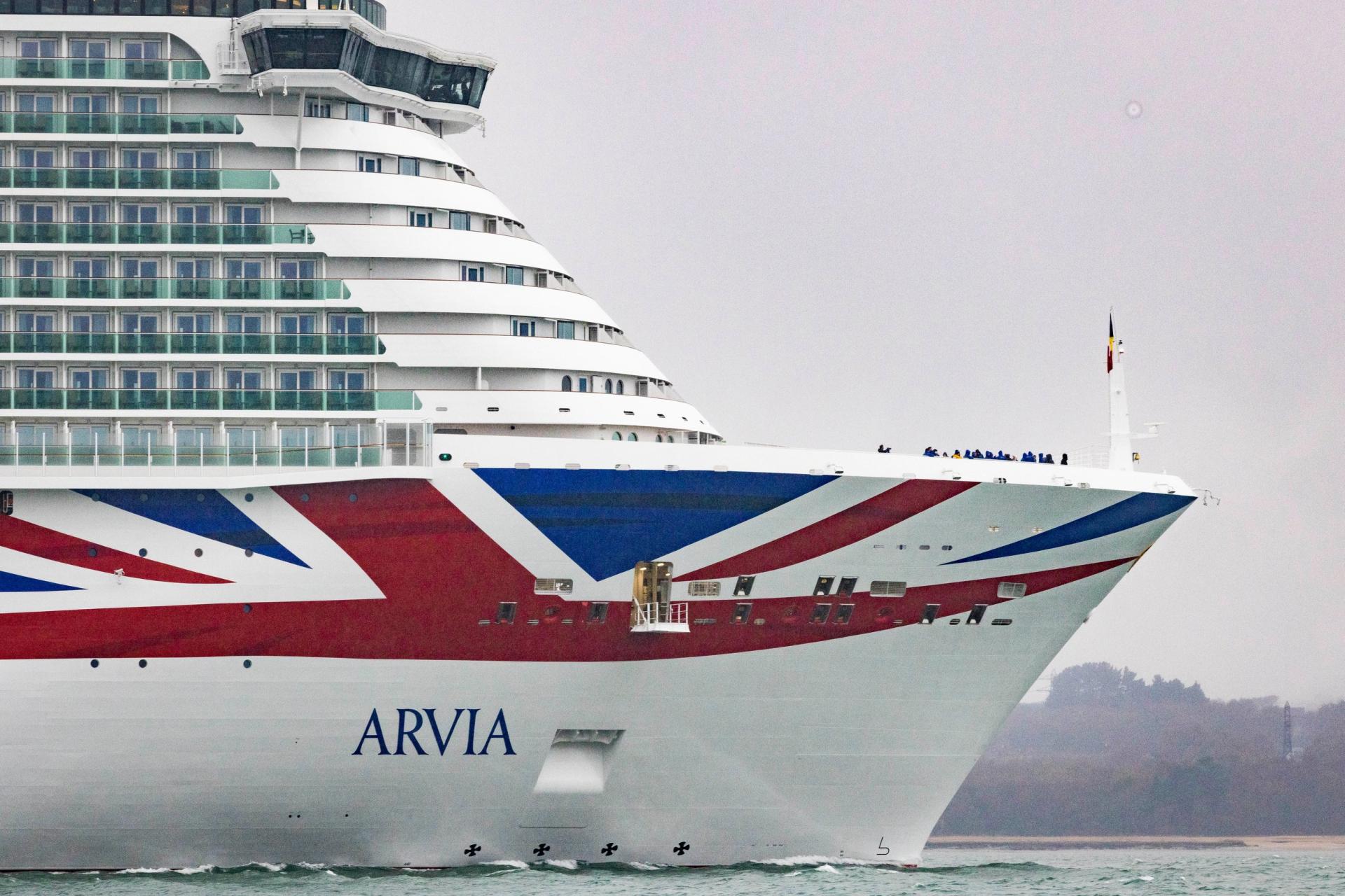 Britain´s biggest cruise ship