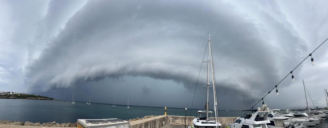 Photo gallery: The storm that battered Mallorca on Sunday