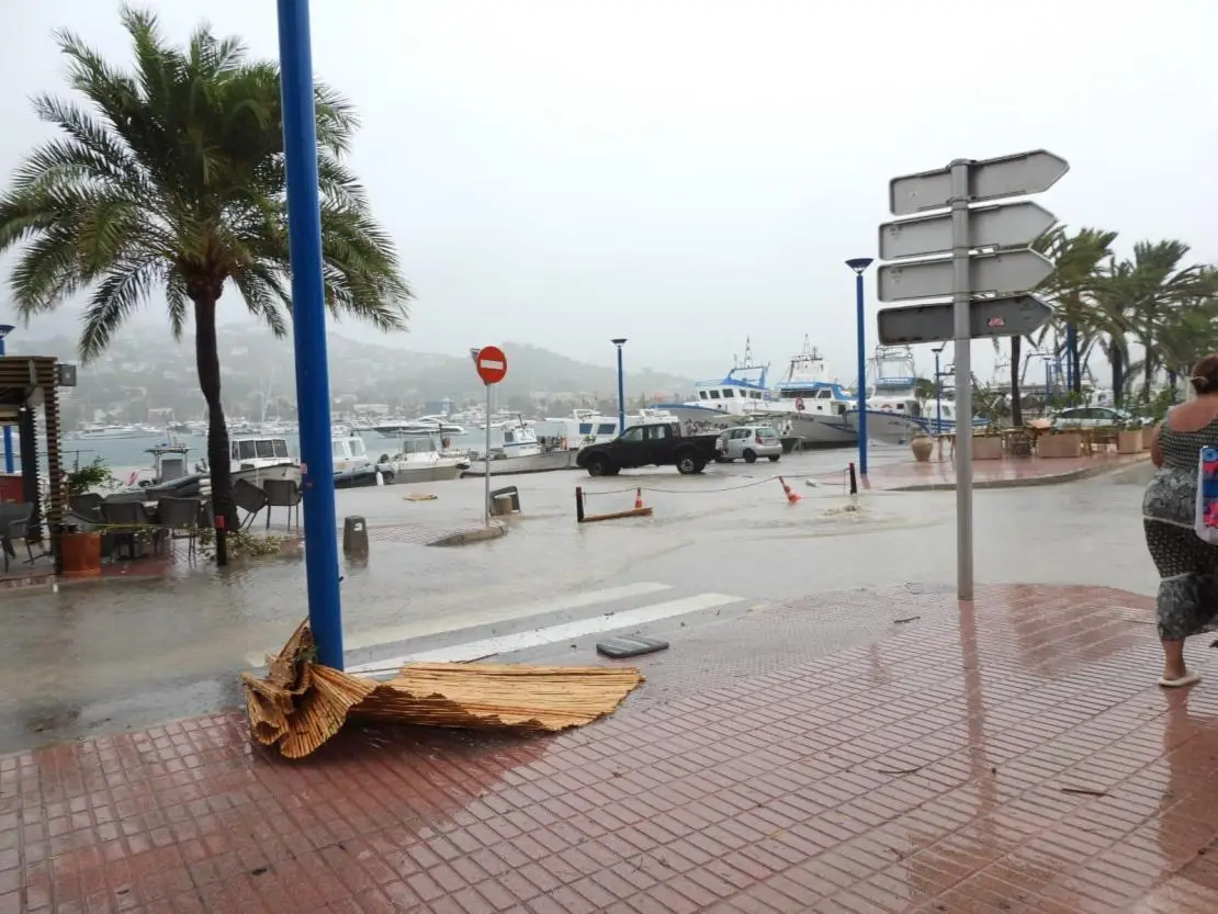 Photo gallery: The storm that battered Mallorca on Sunday