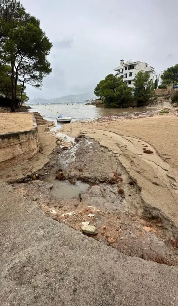 Photo gallery: The storm that battered Mallorca on Sunday