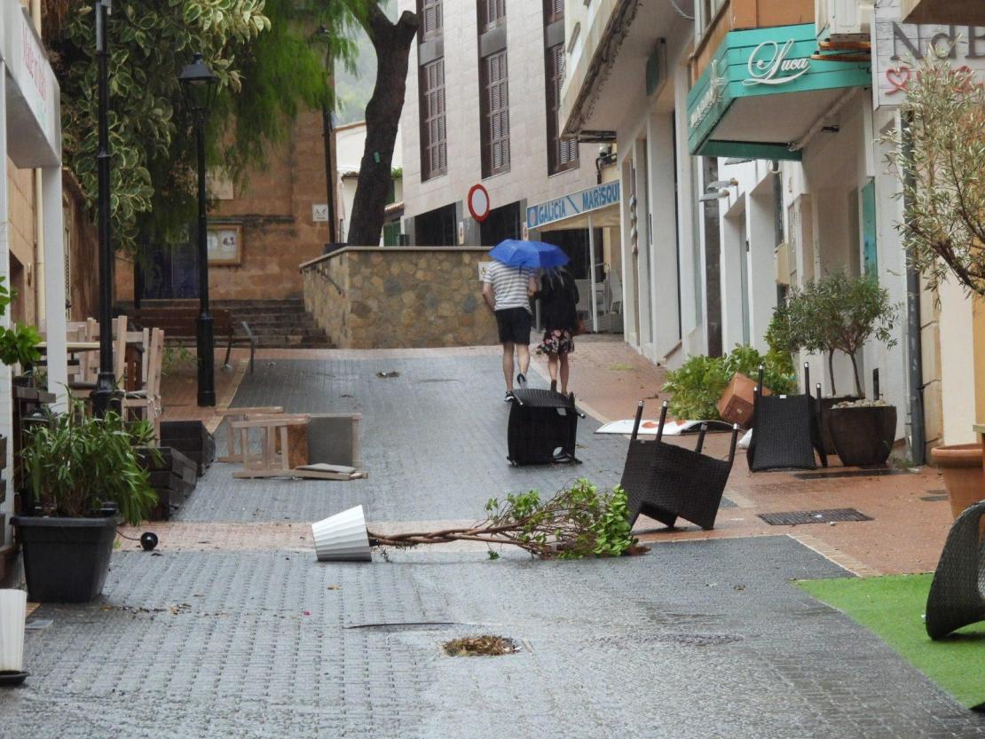 Photo gallery: The storm that battered Mallorca on Sunday