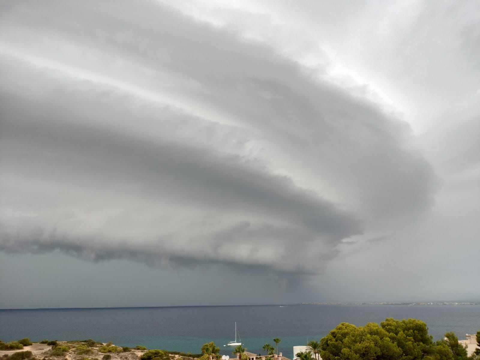 Photo gallery: The storm that battered Mallorca on Sunday