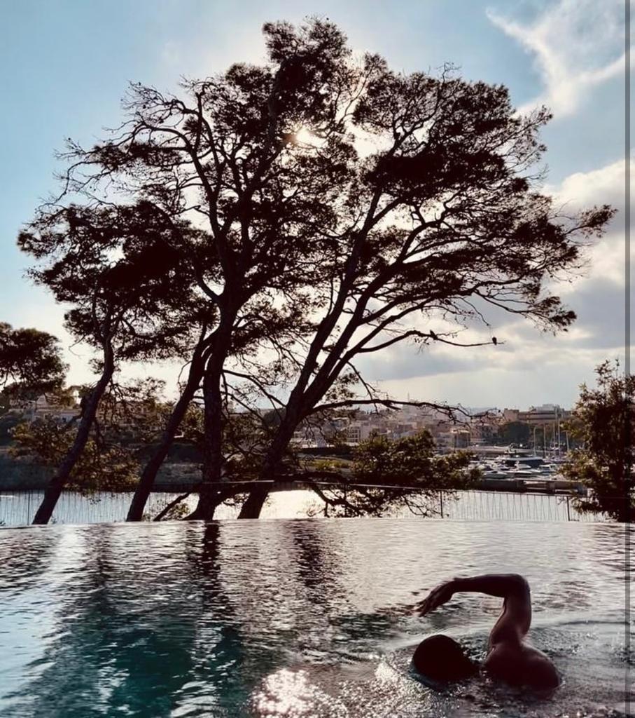 Rafa Nadal: Infinity pool with sea views at his Mallorca home