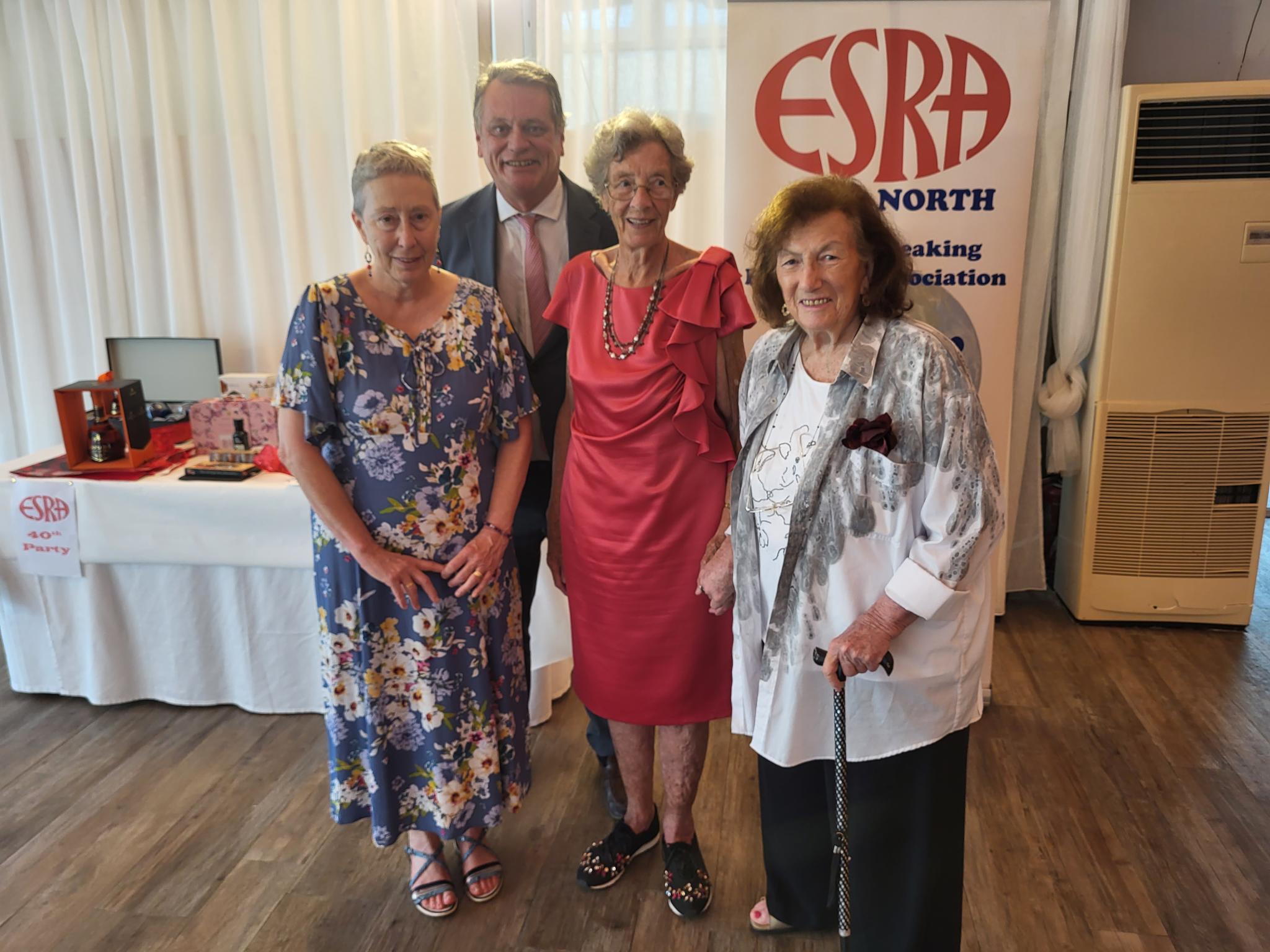 Photo gallery: ESRA forty years young