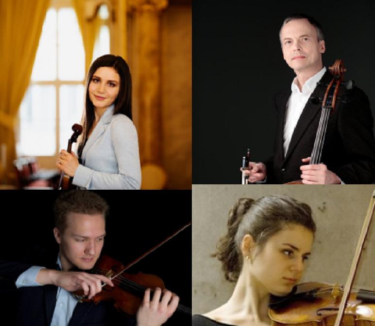 Quartet from one of the world’s finest orchestras in Soller