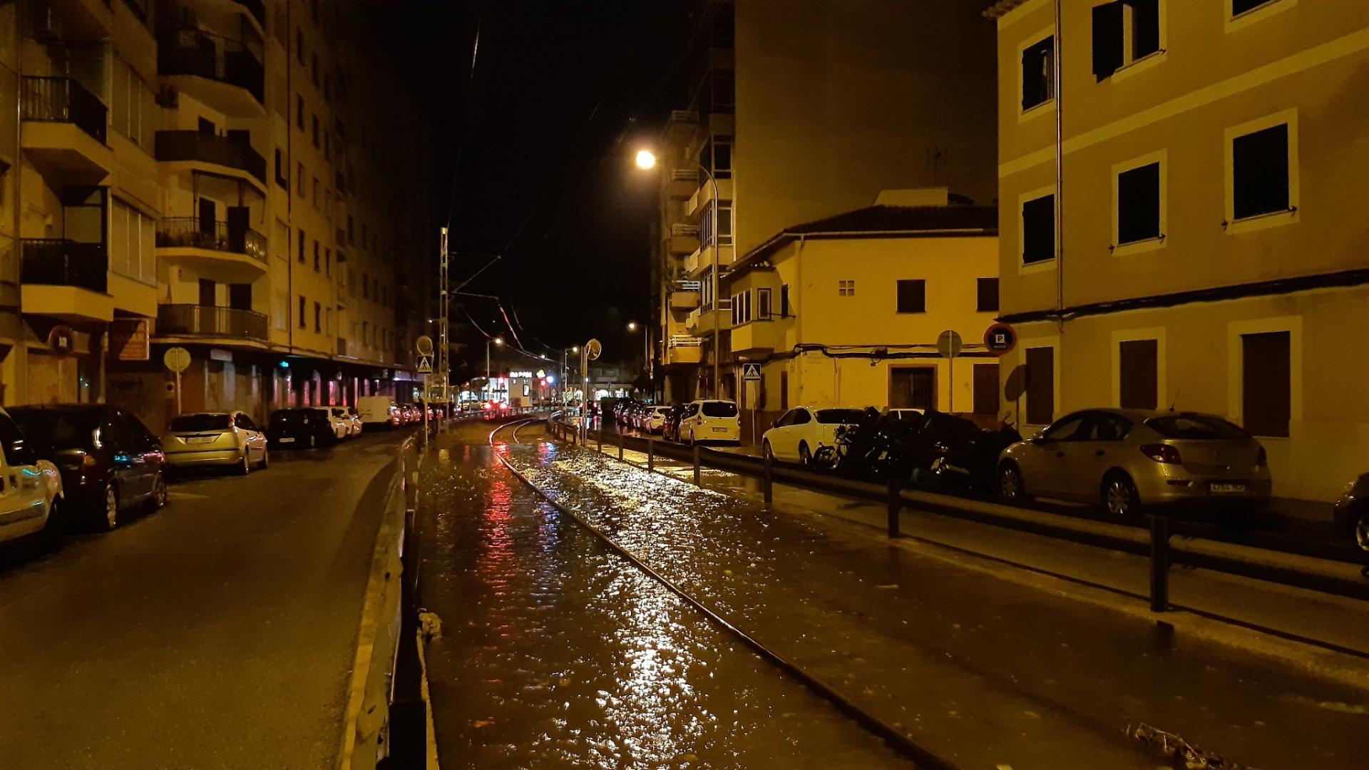 Mallorca weather: Downpours, as amber alert for rain is widened