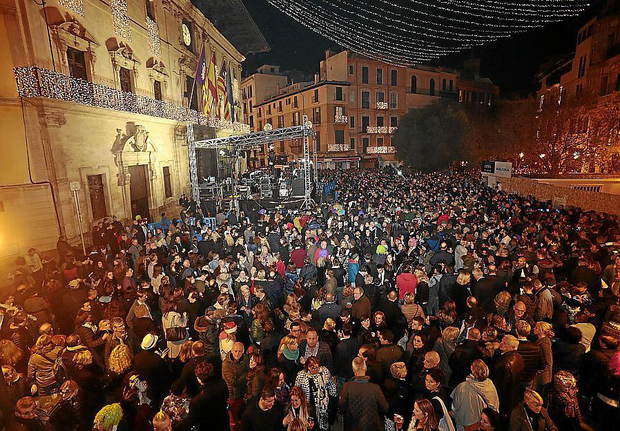 Mallorca New Year: Four thousand expected for Palma party