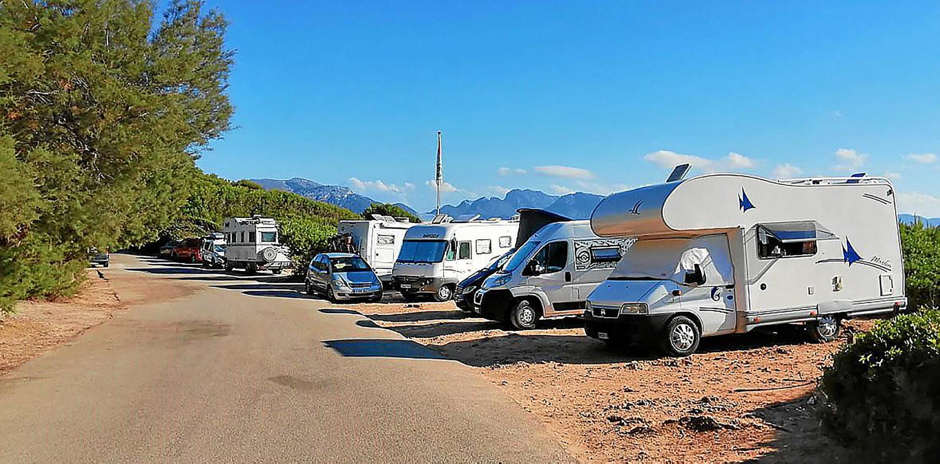 Caravans in Mallorca resting areas to be provided