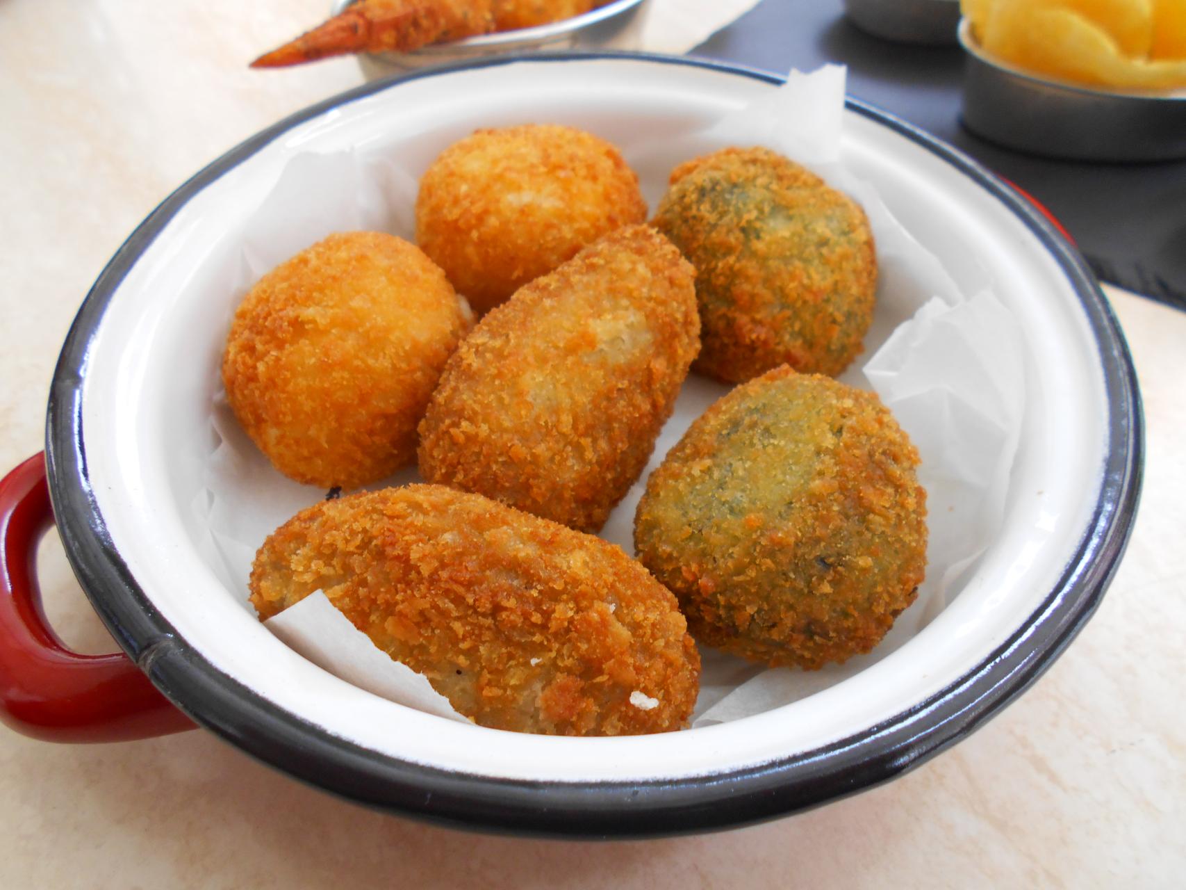 Spanish Food: Croquettes/ Croquetas Mallorca
