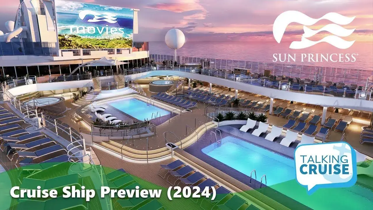Video: Sun Princess | Cruise Ship Preview (2024)