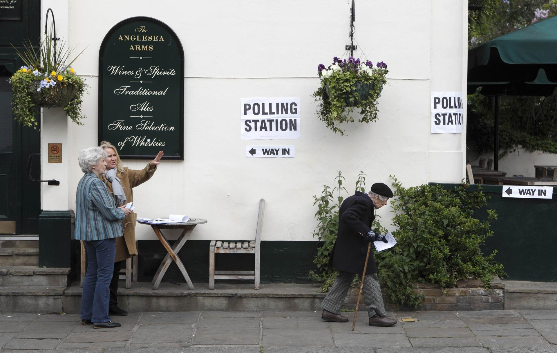 Voting rights for expats in British elections