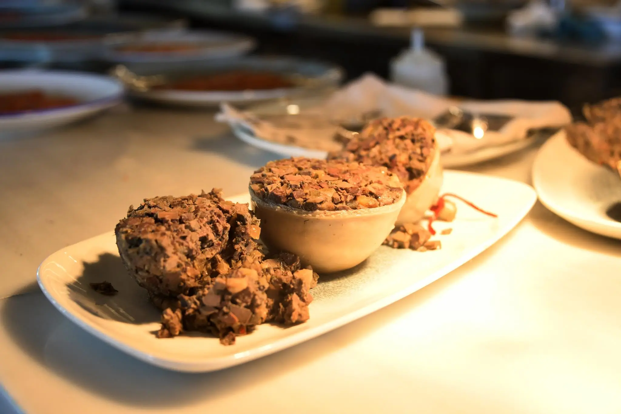 Photo gallery: Burns lunch with the Bulletin