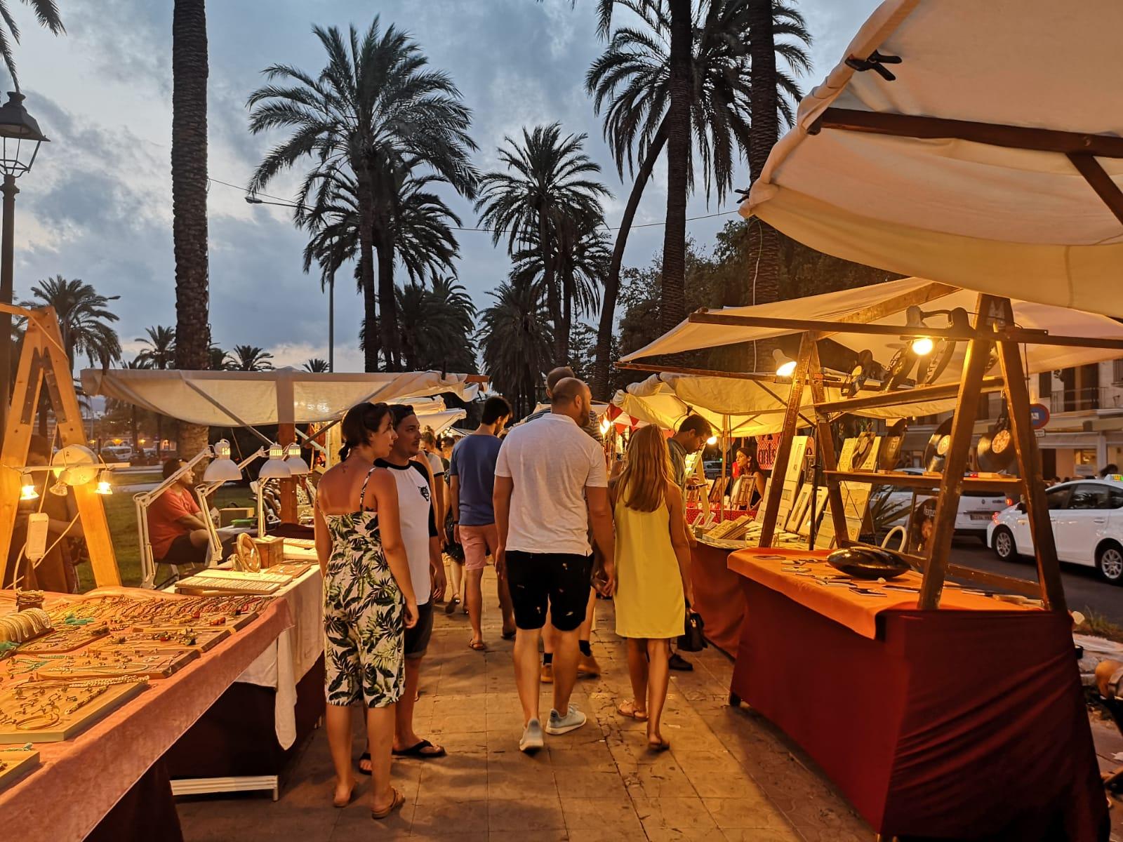 Majorca what's on: Mallorca evening markets in summer